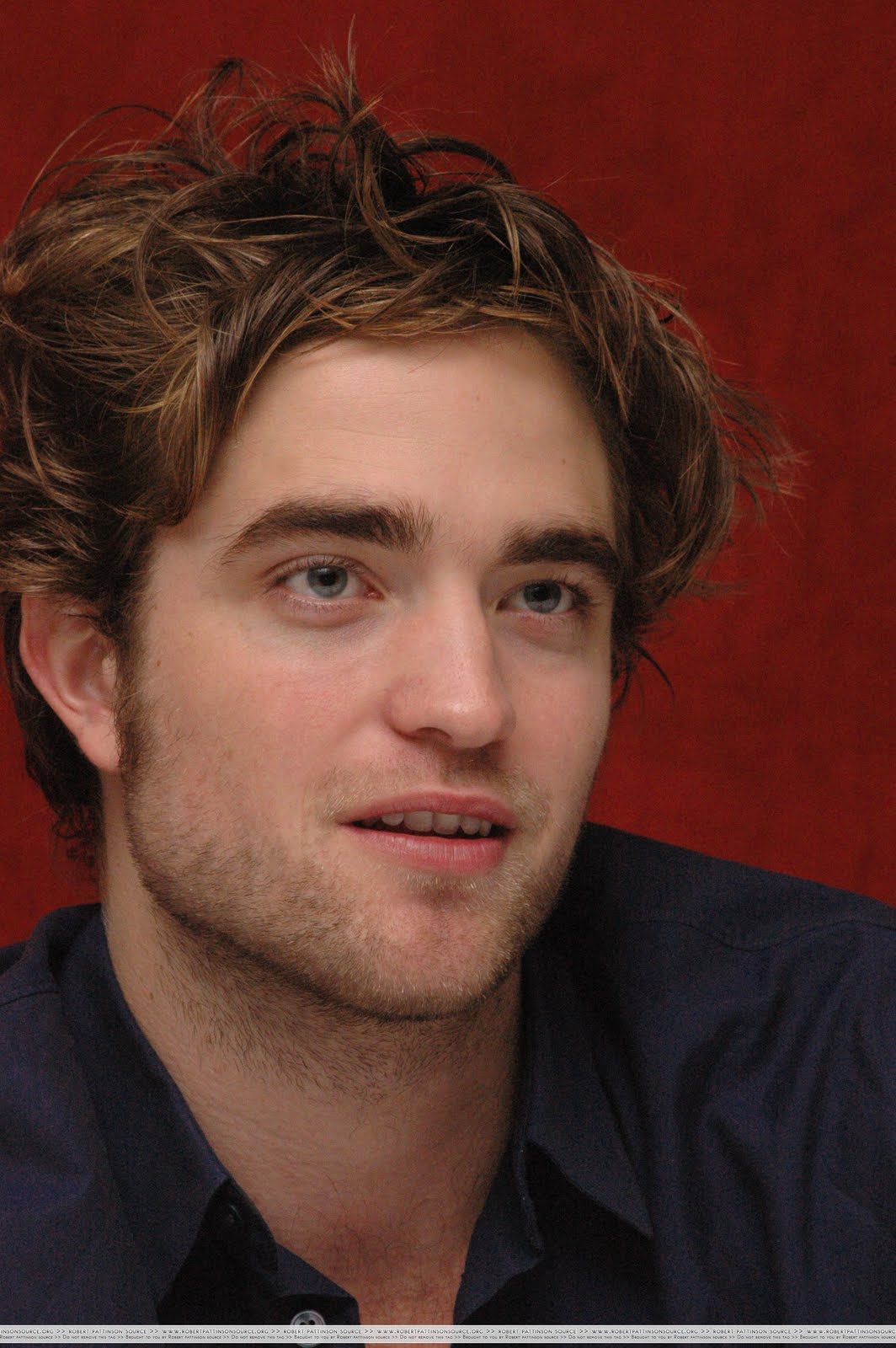Rob Candee: New/Old HQ Robert Pattinson Pics From "Twilight" Press ...