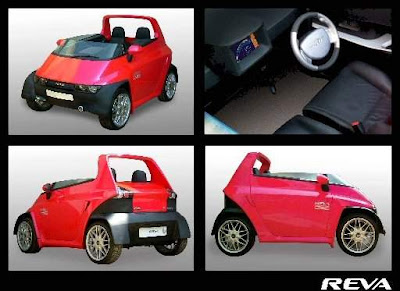 WheelerStop: Reva NXG - New High Range Electric Car