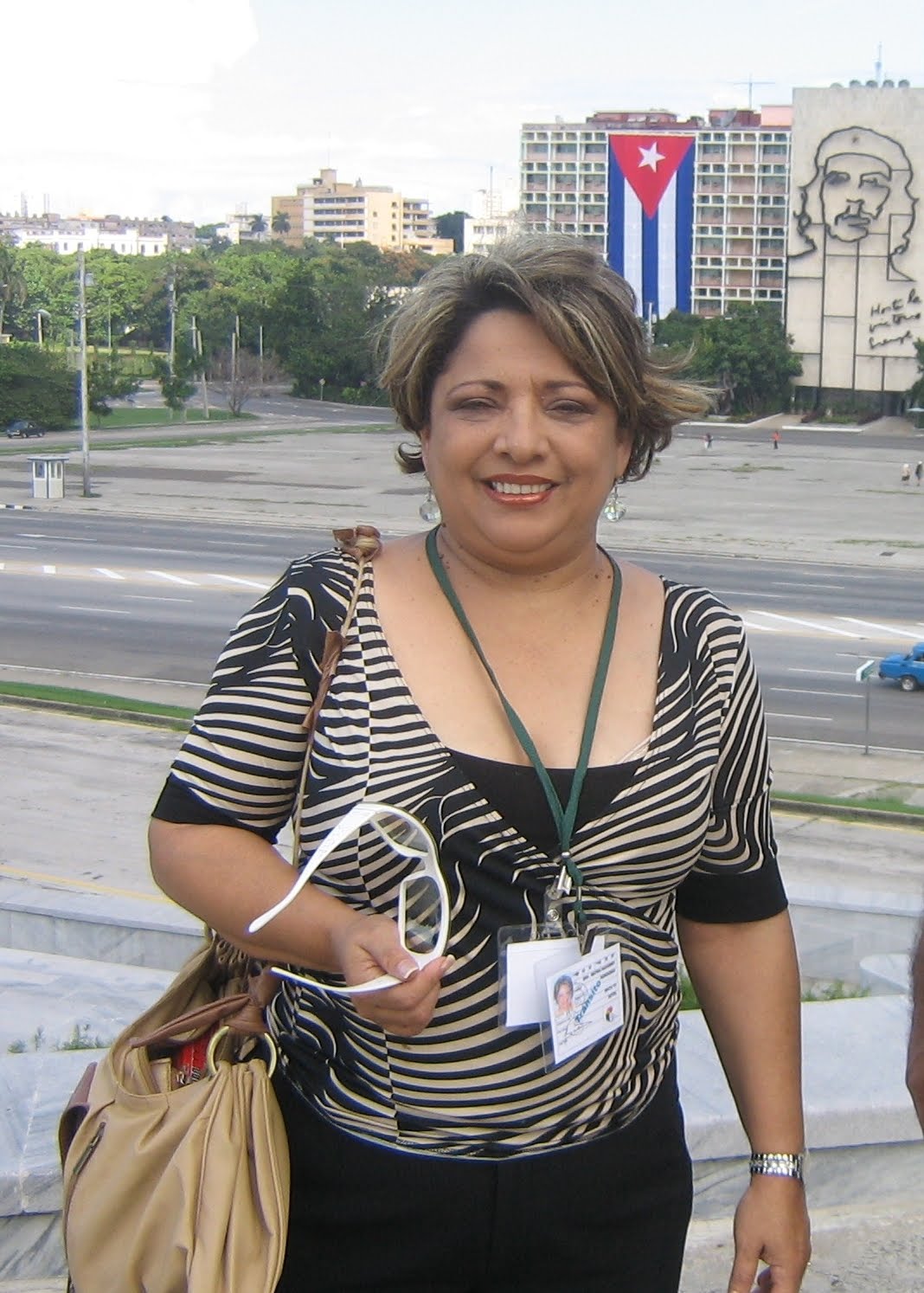 MAYRA NAVARRO: Yo, la reportera