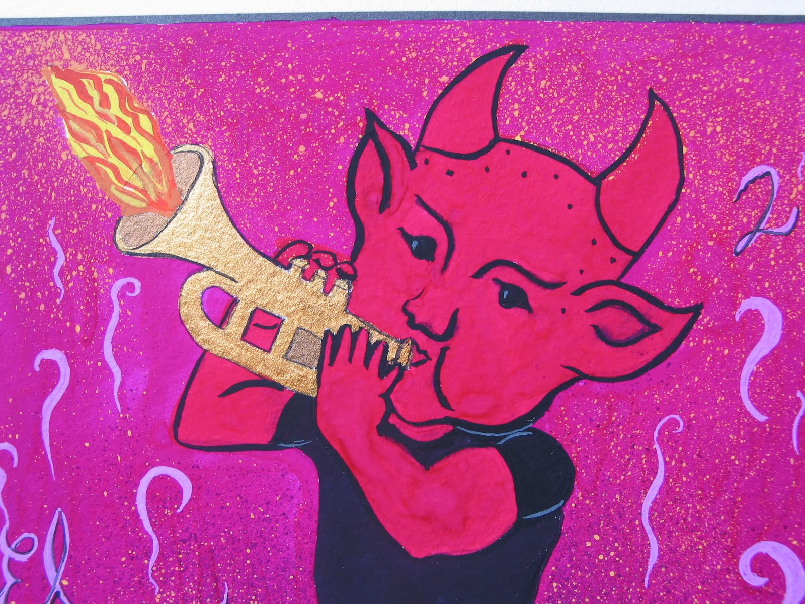 The Holy Enchilada: La Loteria: Hand, World and Heart (and the Devil)