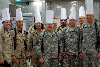 Bob's Iraq Journal: A Camp Victory Thanksgiving