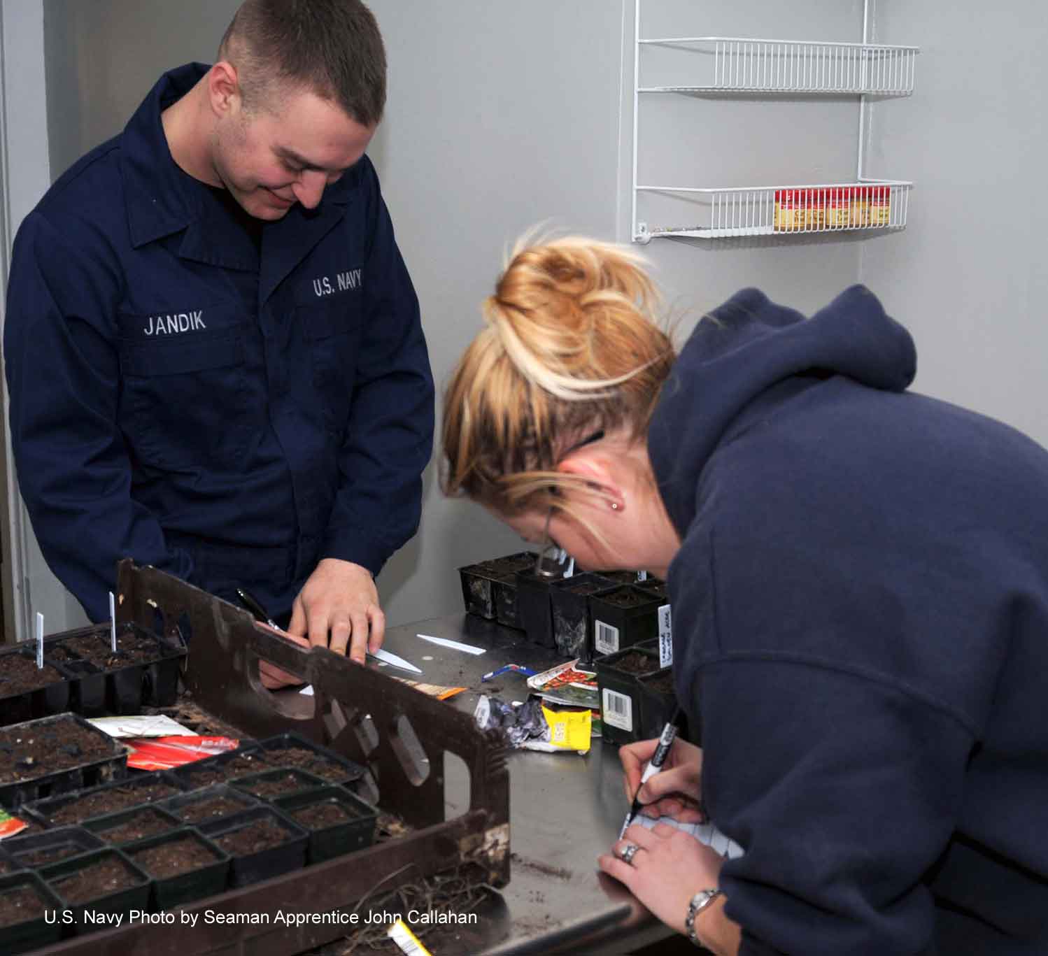 "I am your eyes" Telling the U.S. Navy story: Navy Volunteering - The ...