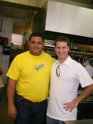 Chef Raul Bonilla Gastronomia Arte y Pasion.: Compartiendo con colegas ...