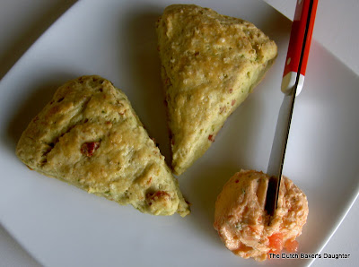 The Dutch Baker's Daughter: Avocado-Bacon Scones with Smokey Tomato Butter