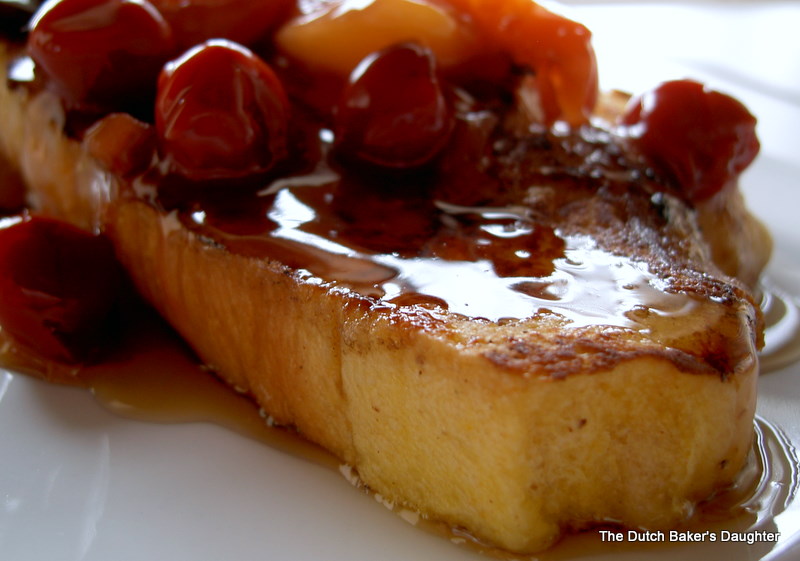 The Dutch Baker's Daughter: Butterscotch French Toast