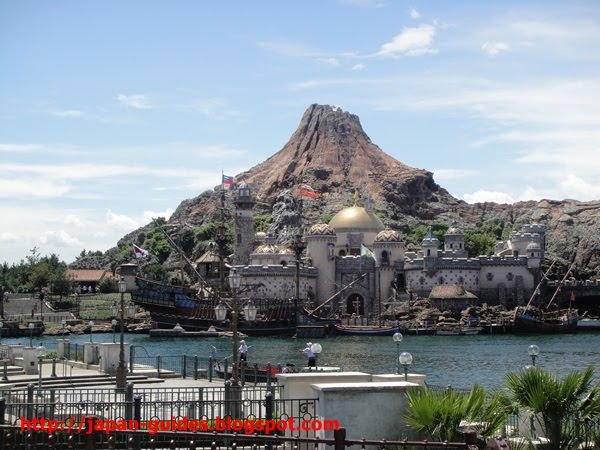 Tokyo Disneysea : Mediterranean Harbor
