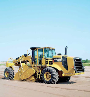 Heavy Machinery: Soil Stabilizers