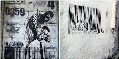eMORFES: Uber creative barcode art