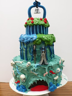 CAKES by ZOBOT: TIM BURTON INSPIRED CAKES!