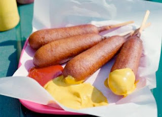 Growing Gourmets: Texas State Fair Corn dogs
