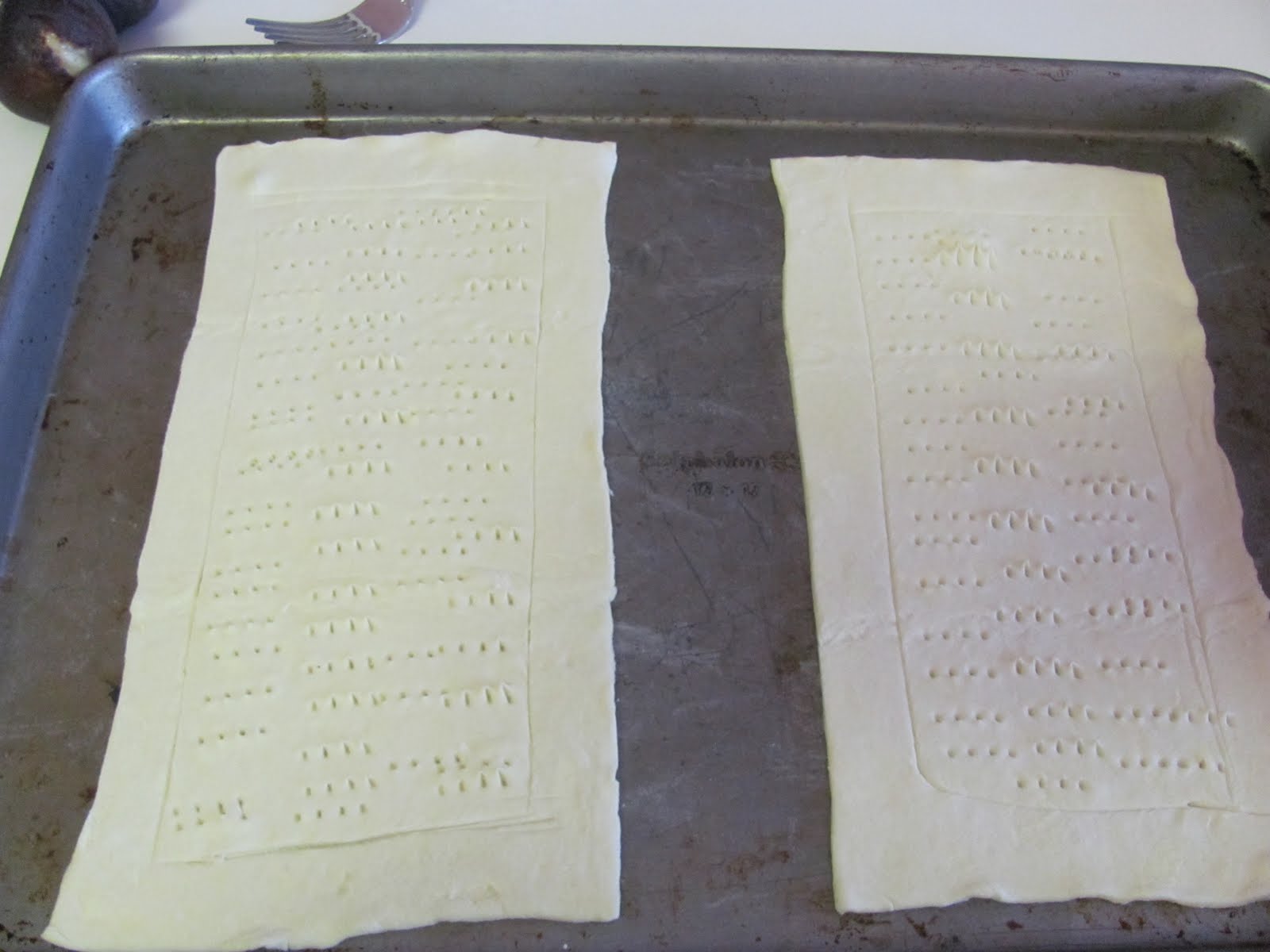 Growing Gourmets: 5 Recipes for Puff Pastry: #5 Tarts- Honey Drizzled ...