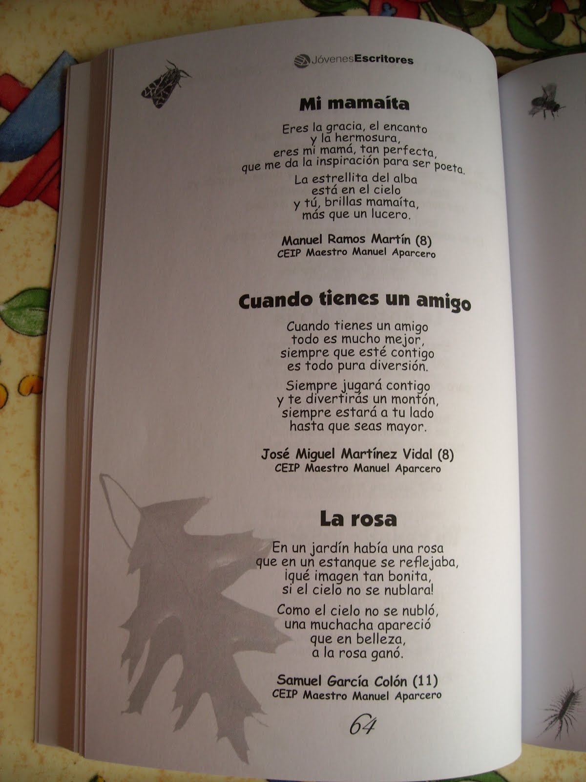 LIBROS PARA DESCUBRIR, LIBROS PARA VIVIR: El libro de nuestras poesías