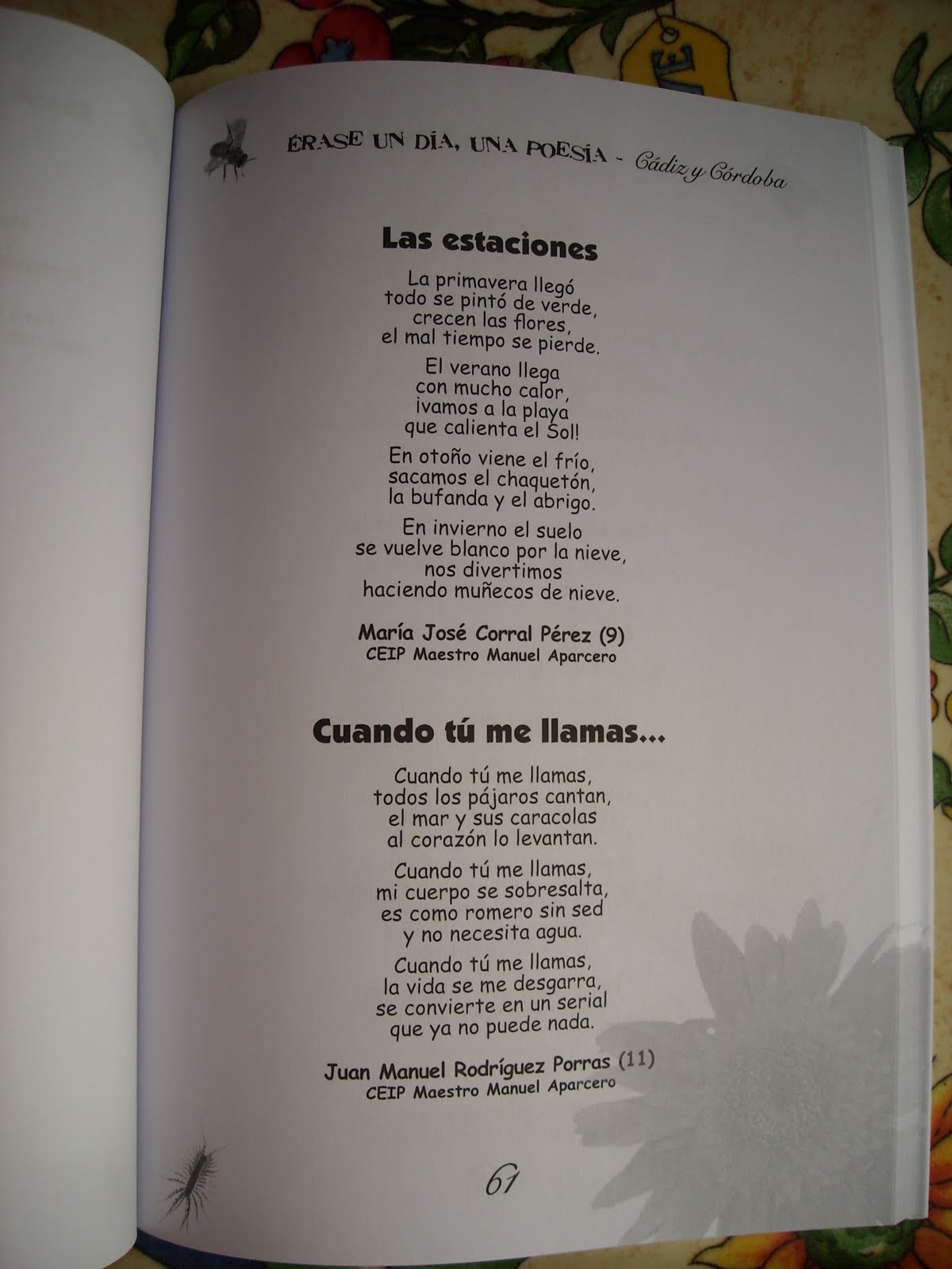 LIBROS PARA DESCUBRIR, LIBROS PARA VIVIR: El libro de nuestras poesías ...