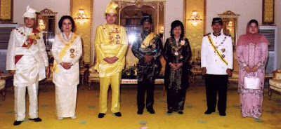 GAMBAR RAJA-RAJA MELAYU