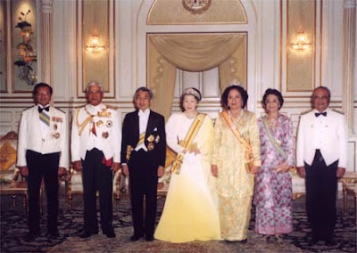 GAMBAR RAJA-RAJA MELAYU