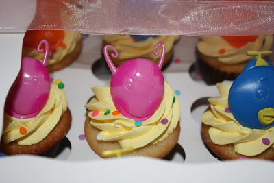 Muffins, Cupcakes y más!!!: BACKYARDIGANS MINI CUPCAKES