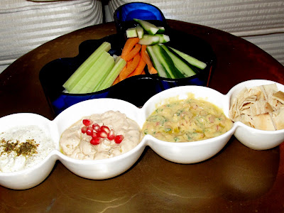 MUNCH - The Blog: The deconstructed Arabic Mezza Platter