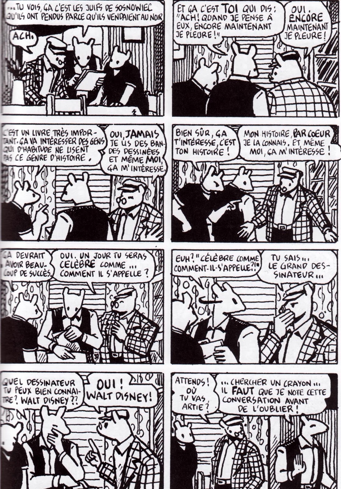 Livres et Passages: Maus