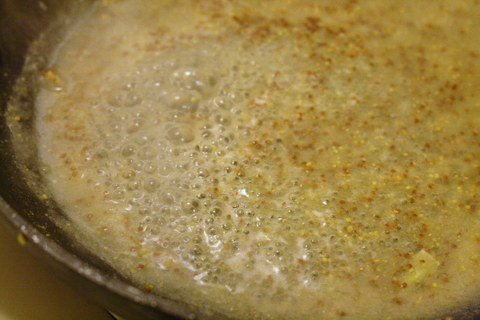 Laine's Recipe Box: Wilted Cabbage with Mustard and Horseradish