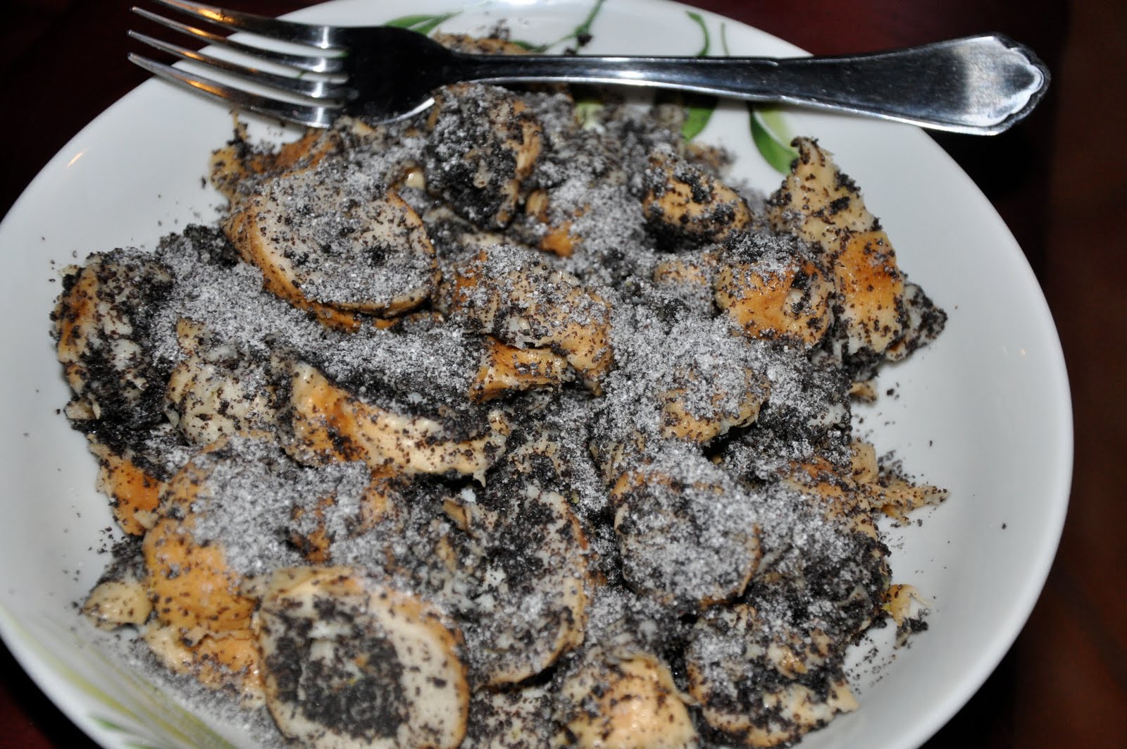 szeretem a hasam...: Mákos guba