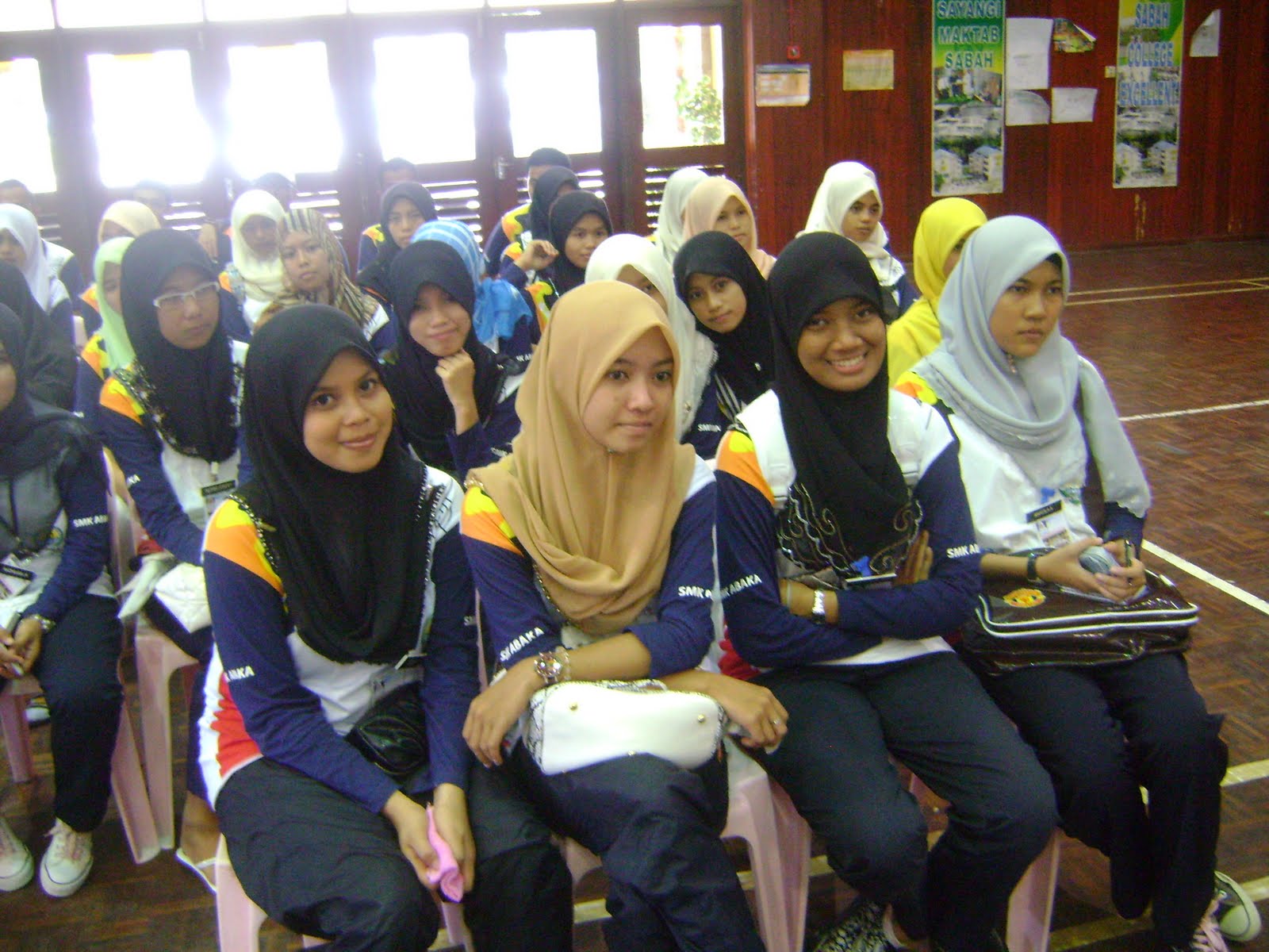 MUSLI BLOG: Lawatan SMK Abaka, Tawau