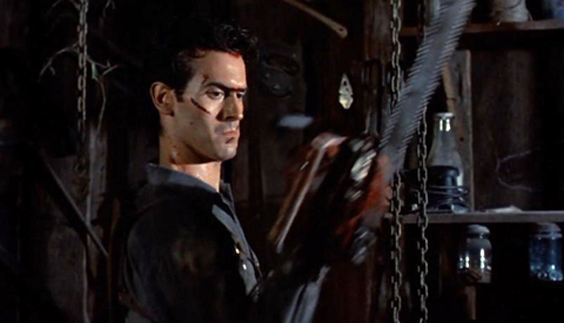 Norman Hormant's Horror Review: EVIL DEAD II: DEAD BEFORE DAWN