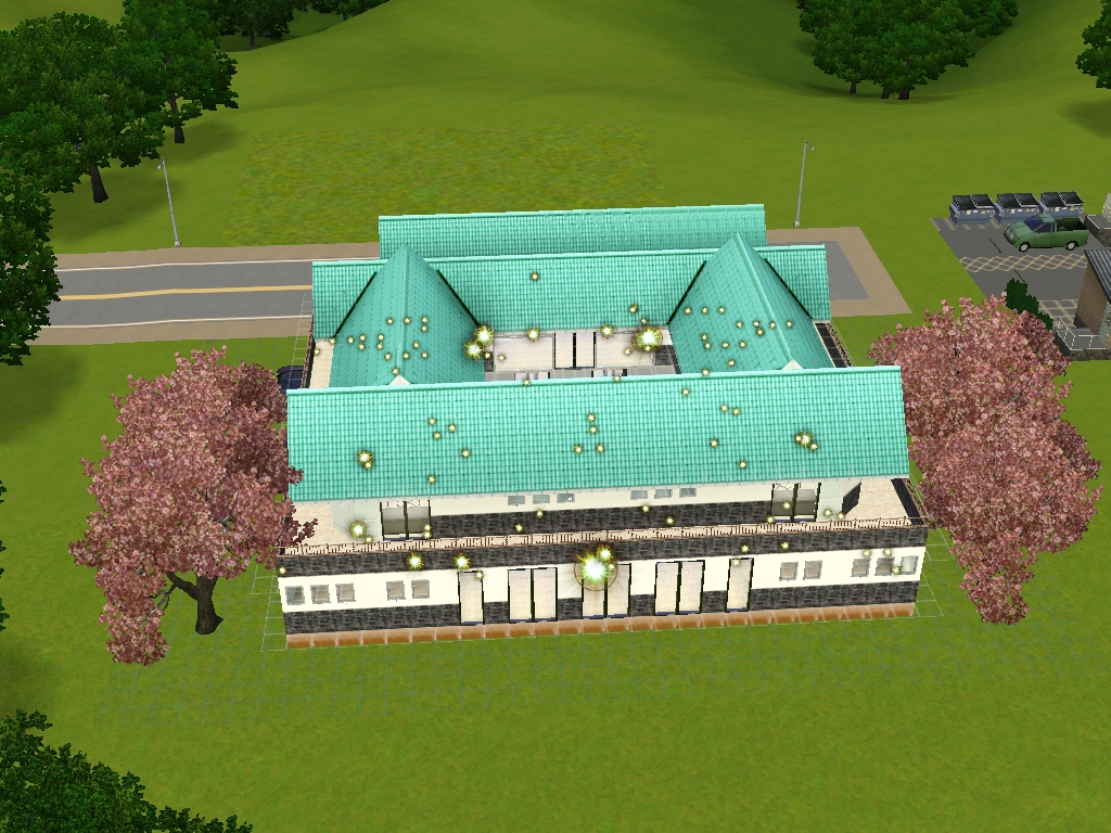 Black Lightning: Sims 3 Luxury Vacation Mansion
