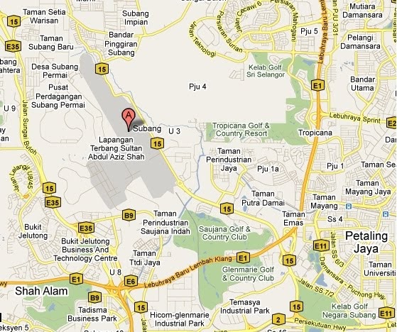 Gallen Low Story: Gallen Low First Time do Passport at Subang Airport