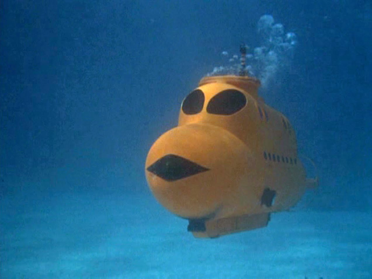 the flipper blog: Cool Things From Flipper: The Mini Submarine