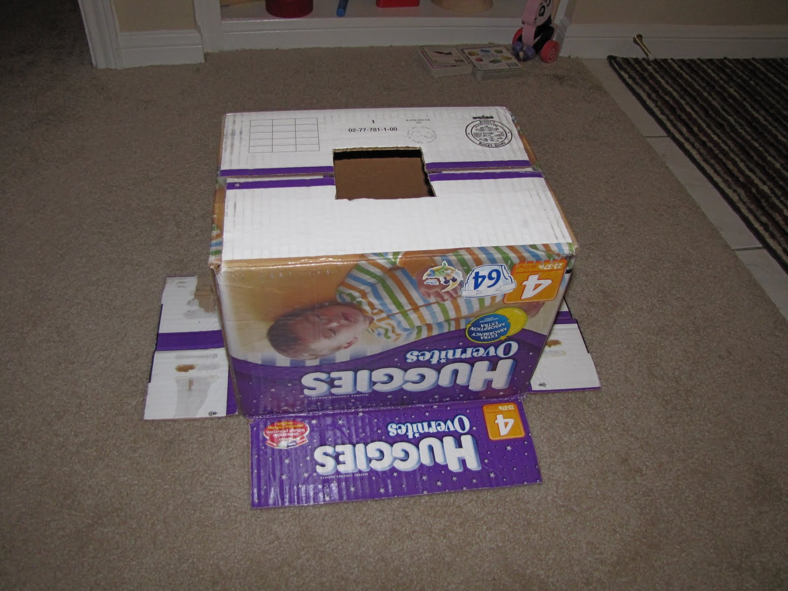 Building Rainbows: Boxes