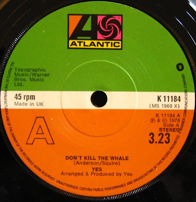 Vinilos Rock: Yes - Don't Kill The Whale