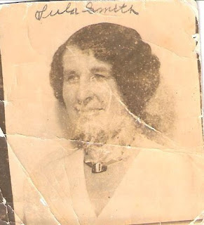 Lawrence and Lula Smith Family: Grandma Smith in her 20s