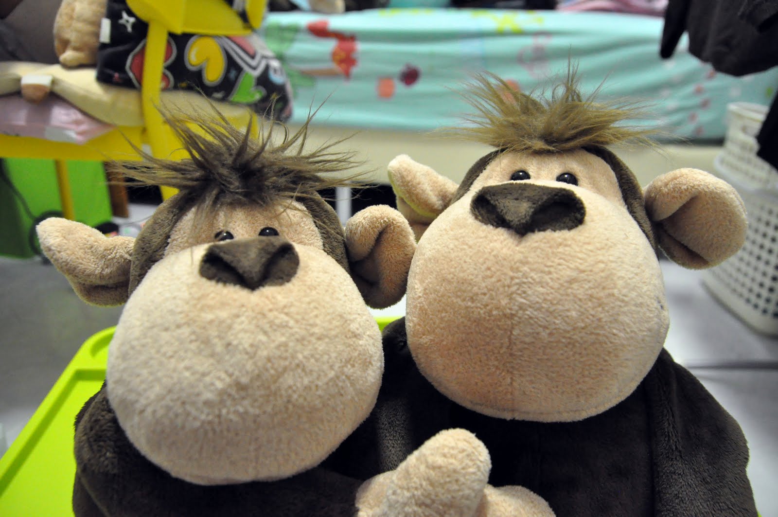 All About NICI: Fake Monkey or Original Monkey?? Help me identify..