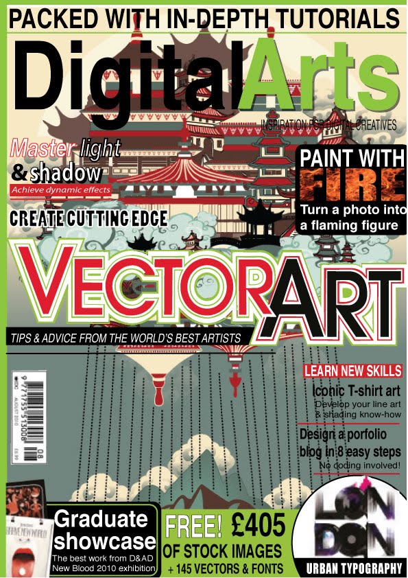 Delineating Picturesque adroitness: Digital Arts Magazine