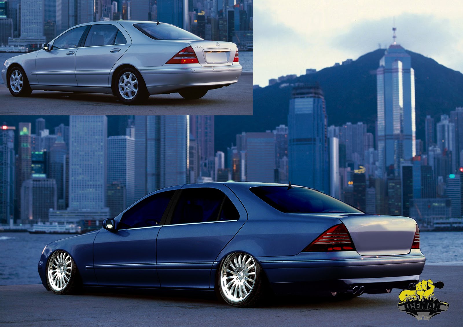 ҉IcemanGraphics®҉: Mercedes-Benz S-Class s-DUB By Iceman