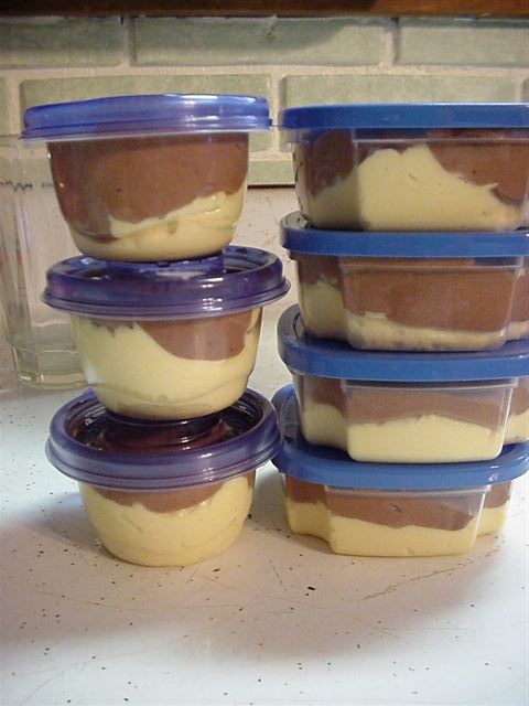 COUNTRY WHISPERS: Peanut Butter/Chocolate Pudding Mousse