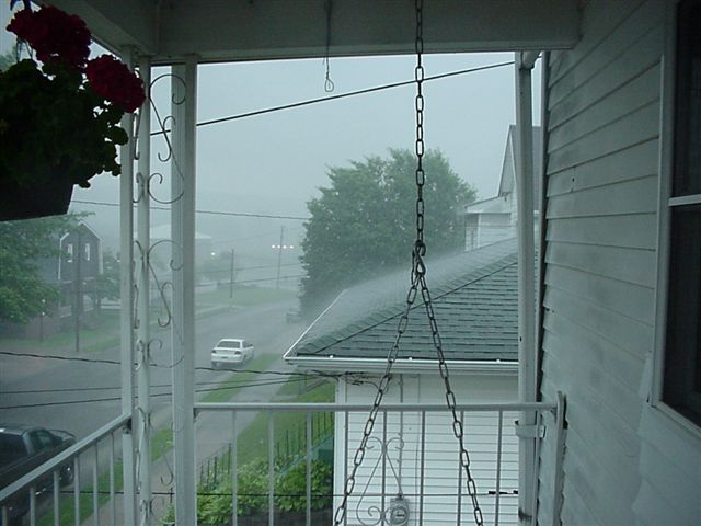 COUNTRY WHISPERS: Storm Watching from My Front Porch