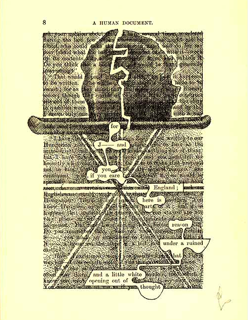 Just The True Of Us: a humument