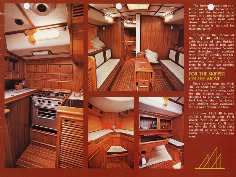 Log of s/v Del Viento: The Fuji 40