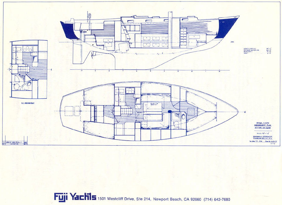 Log of s/v Del Viento: The Fuji 40