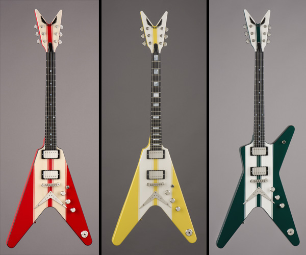 Dean Razorback Red And White