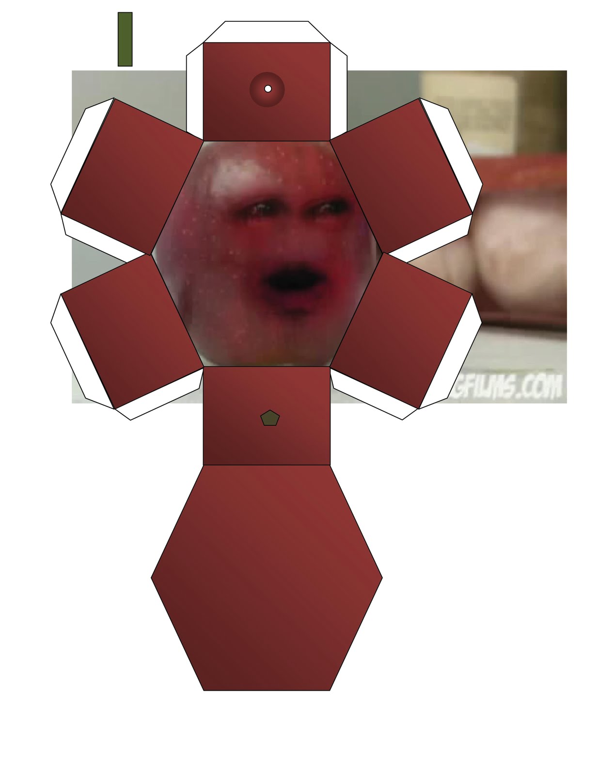 Annoying Orange Papercrafts: annoying orange papercrafts: orange, apple ...