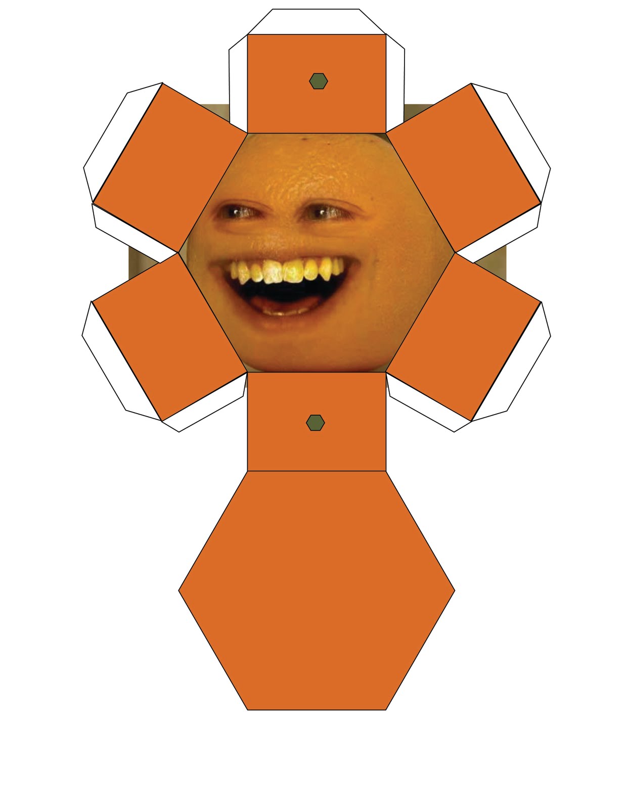 Annoying Orange Papercrafts: annoying orange papercrafts: orange, apple ...