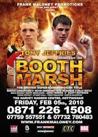 Brit Boxing DVD's: Jason Booth Vs Matthew Marsh