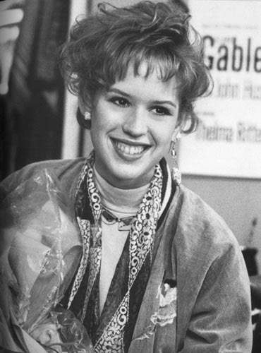 Writing Portfolio of Dylana Suarez: Molly Ringwald, 80's Style Icon