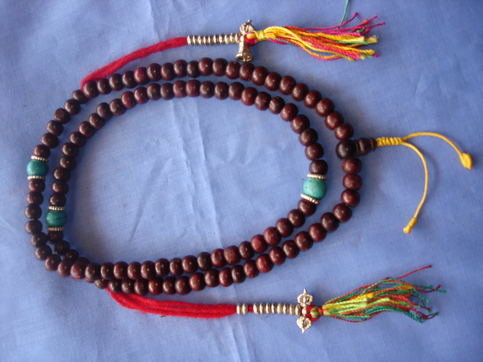 NEPAL WHOLESALE (Buddhist Malas & other items...): Wood Mala 1