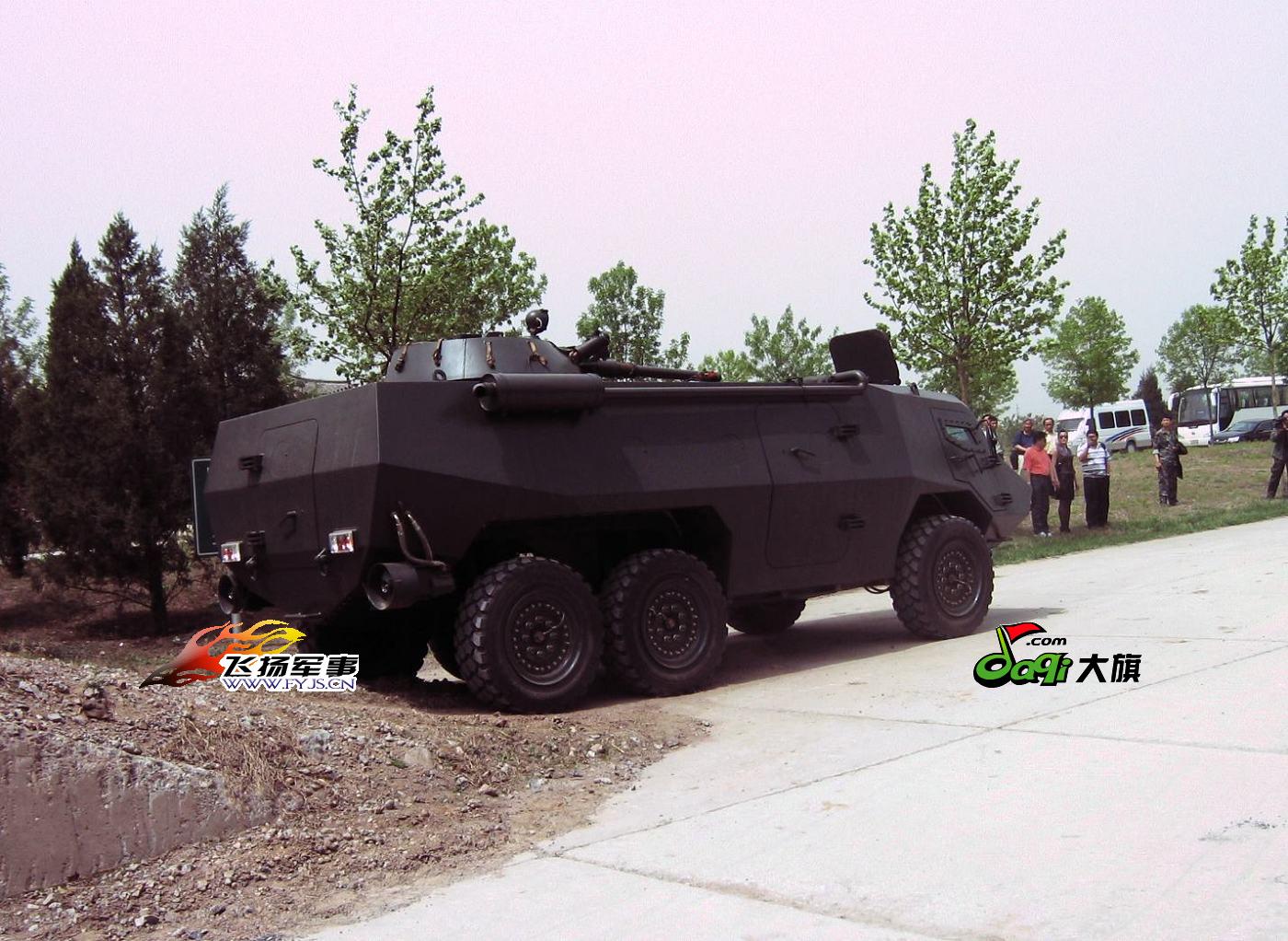 China Defense Blog: Xiaolong Auto's Light Armored Vehicle Family