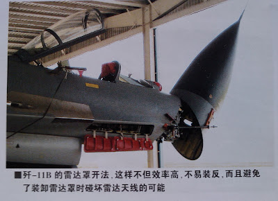 China Defense Blog: Update on the J-11B Project.