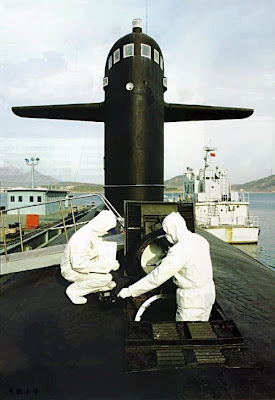 China Defense Blog: Han class SSN (Type 091) Photos.