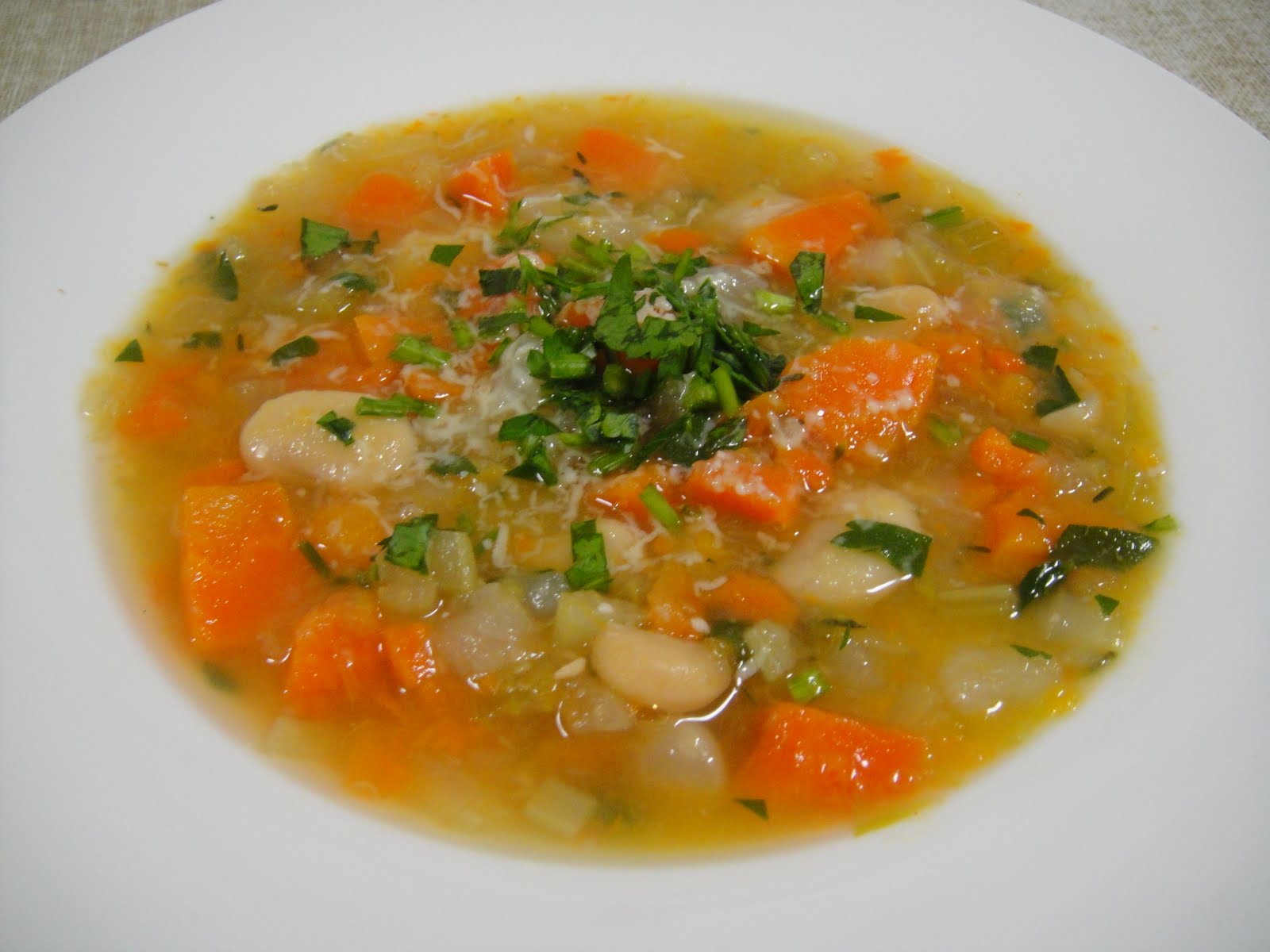 Saucy Thyme: Chunky Vegetable Soup